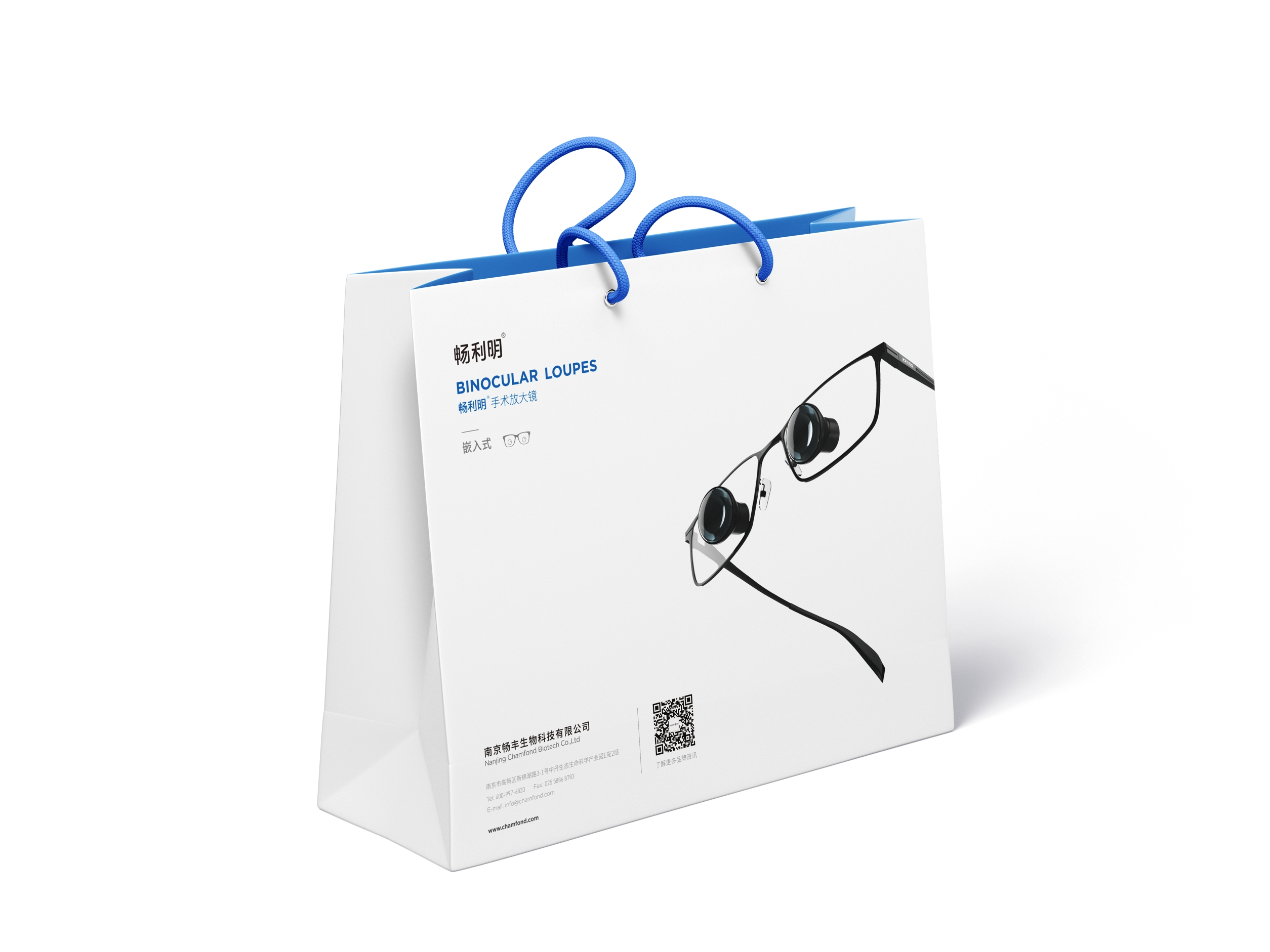 医用产品包装手拎袋_Woo_zhao同學-站酷ZCOOL