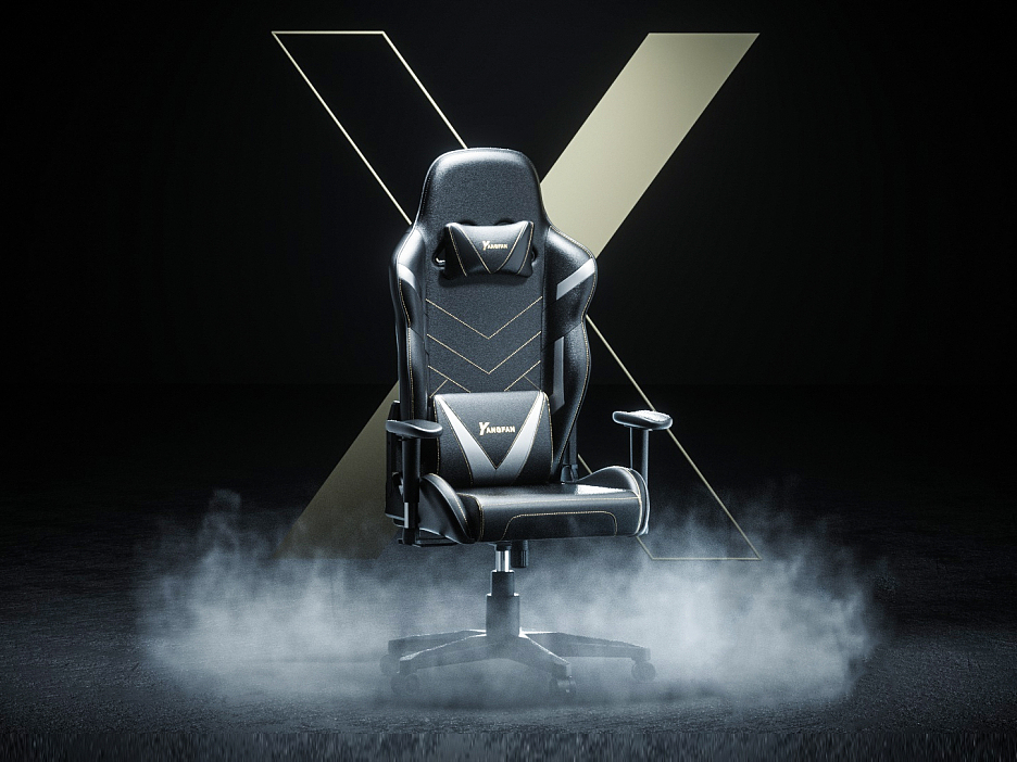 Gaming chairs 电竞椅动态短片_哈人咖喱-站酷ZCOOL