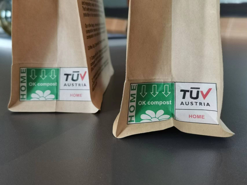 牛皮纸/PLA是全降解复合材料包装袋......_迪米特CARSON-站酷ZCOOL