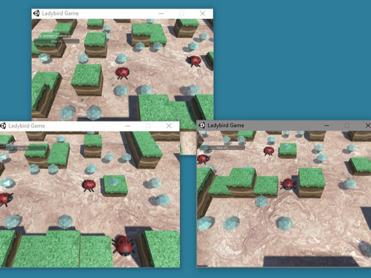 Unity3D ：LAN 模式下的 Network Manager HUD_xyni202-站酷ZCOOL