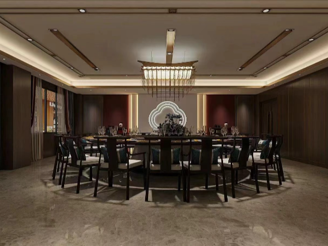 精品餐厅🍽️·沉淀东方意韵的美_孙芷晴-站酷ZCOOL