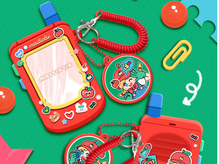 2022 复古大哥大卡套设计_麻呔maitie-站酷ZCOOL