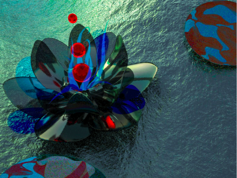 OC渲染器初尝试 —— 异化空间_孟一白-站酷ZCOOL