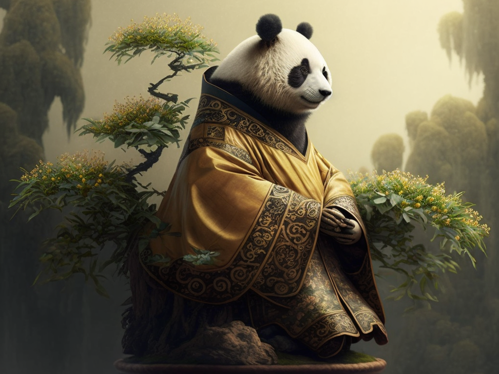 AI PANDA-2_陈SAMO-站酷ZCOOL