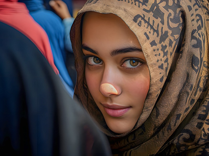 回眸_华溪野夫-站酷ZCOOL