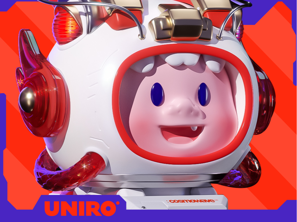 宇宙龙IP设计 UNIRO 中国航天 太空IP设计_宇宙波文化-站酷ZCOOL