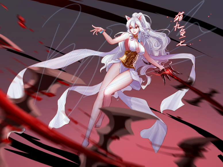 【DNF同人大赏：剑魔】 _COLG玩家社区-站酷ZCOOL