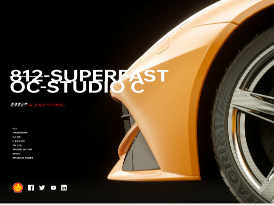 812-superfast oc-Studio C OC C4D 渲_TerryCookie-站酷ZCOOL