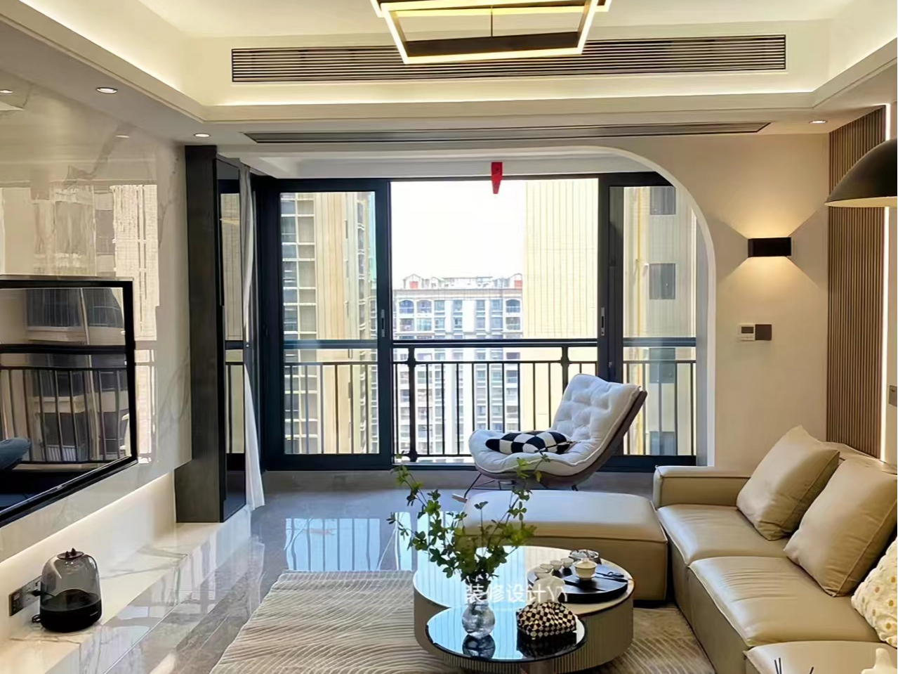 现代简约风。_装修设计YY-站酷ZCOOL