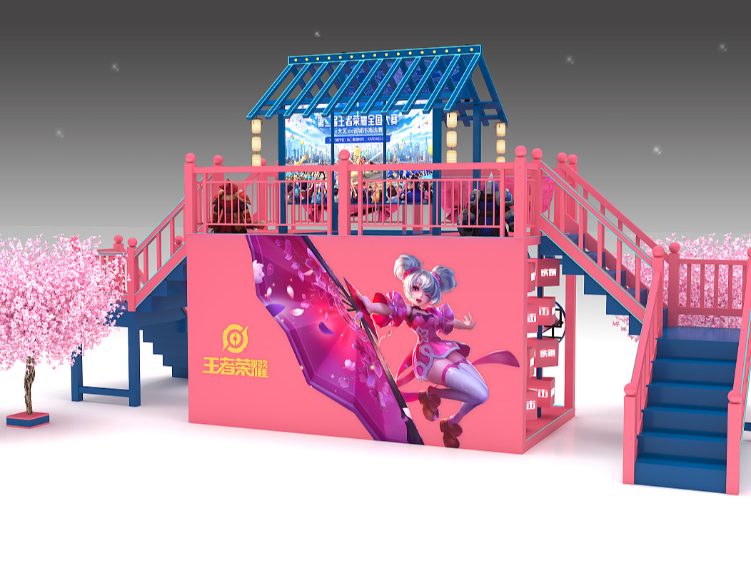 游戏路演_zsykping-站酷ZCOOL