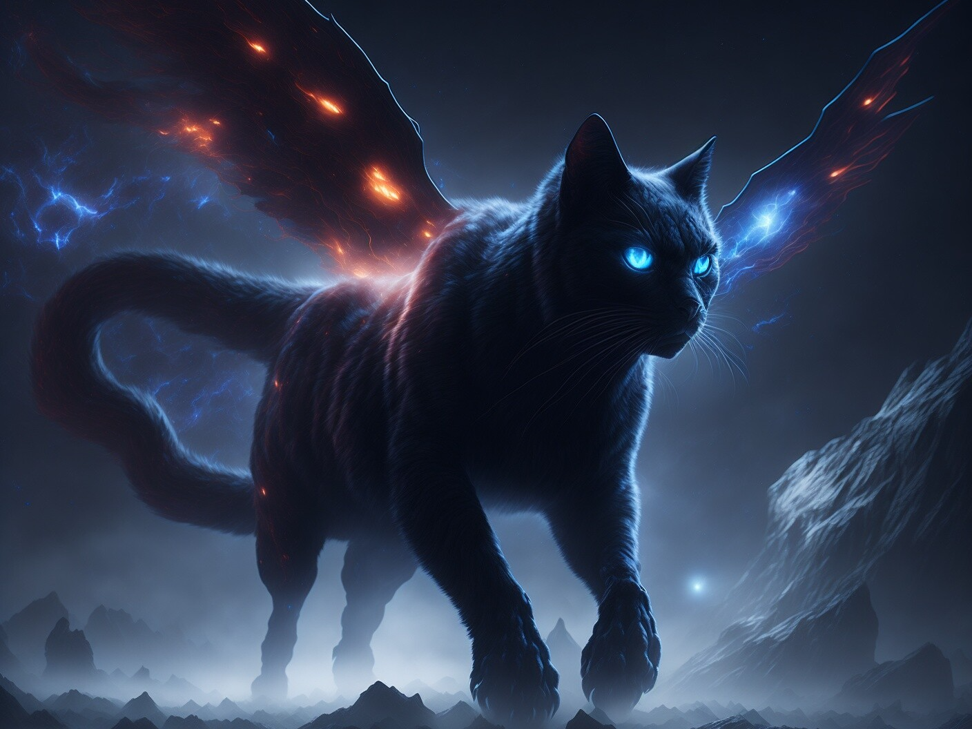 幽冥猫_ding铛响-站酷ZCOOL