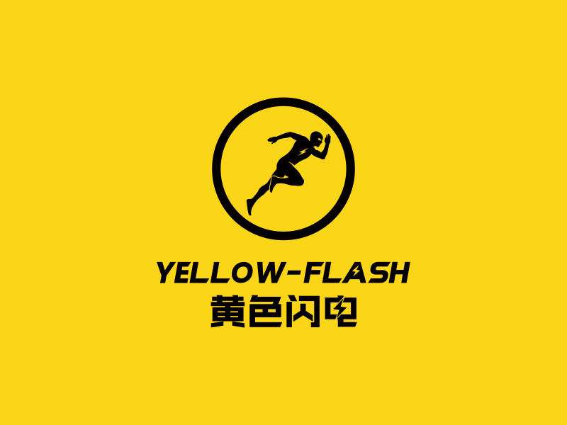 WE I 黄色闪电（Yellow-Flash）品牌设计_WE蓝鲸能量-站酷ZCOOL