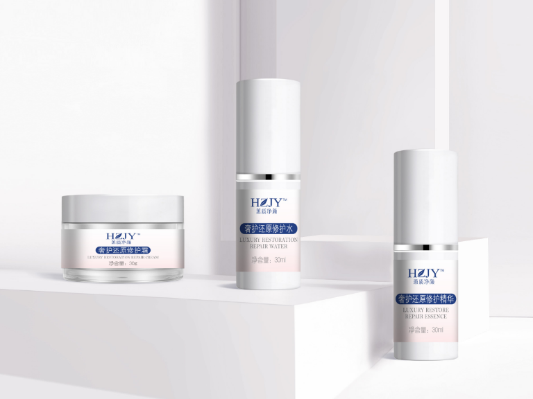 护肤品套盒/系列套盒_小迪XIAODI-站酷ZCOOL