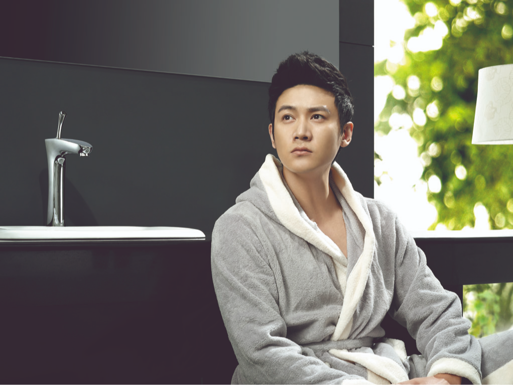 陆毅代言水龙头广告片_修图师jarry-站酷ZCOOL