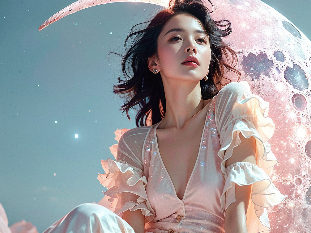 AI人像摄影，Lora模型，快来试试吧_sea娜娜-站酷ZCOOL