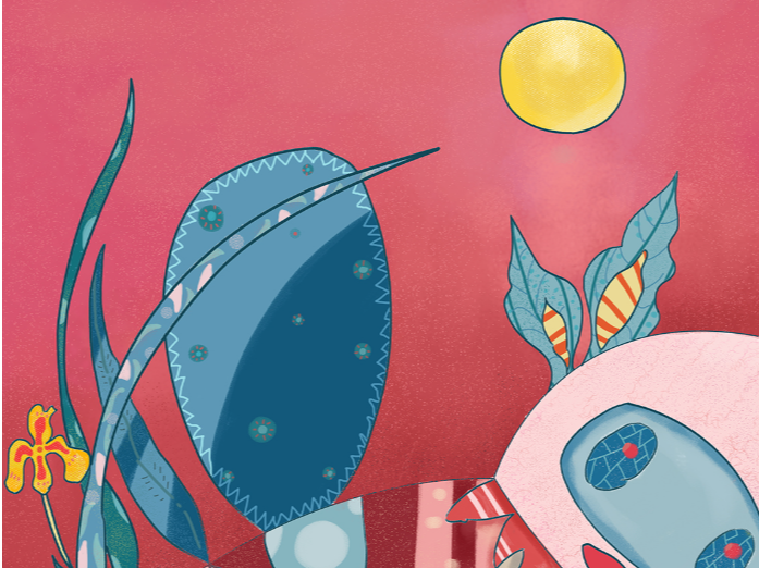 遨游_左小藤sparrow-站酷ZCOOL