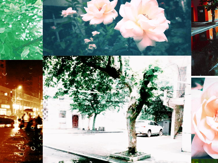 回忆像旧港_木末123-站酷ZCOOL