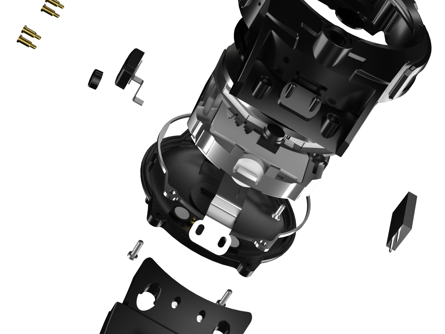 C4D手表爆炸展示动画_林艺LY-站酷ZCOOL