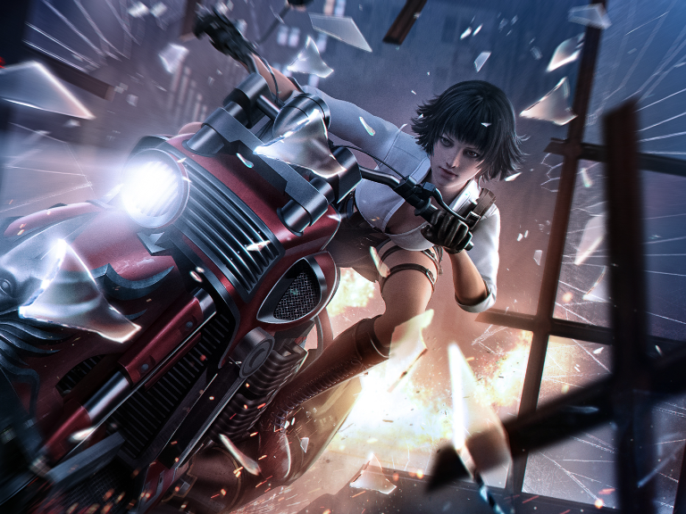 鬼泣巅峰之战_fan小天-站酷ZCOOL