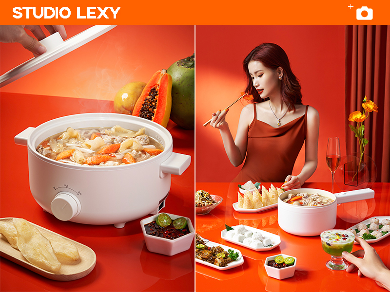 预制菜懒人速食椰子鸡 | 椰宴 x 乐夕影像_乐夕影像-站酷ZCOOL