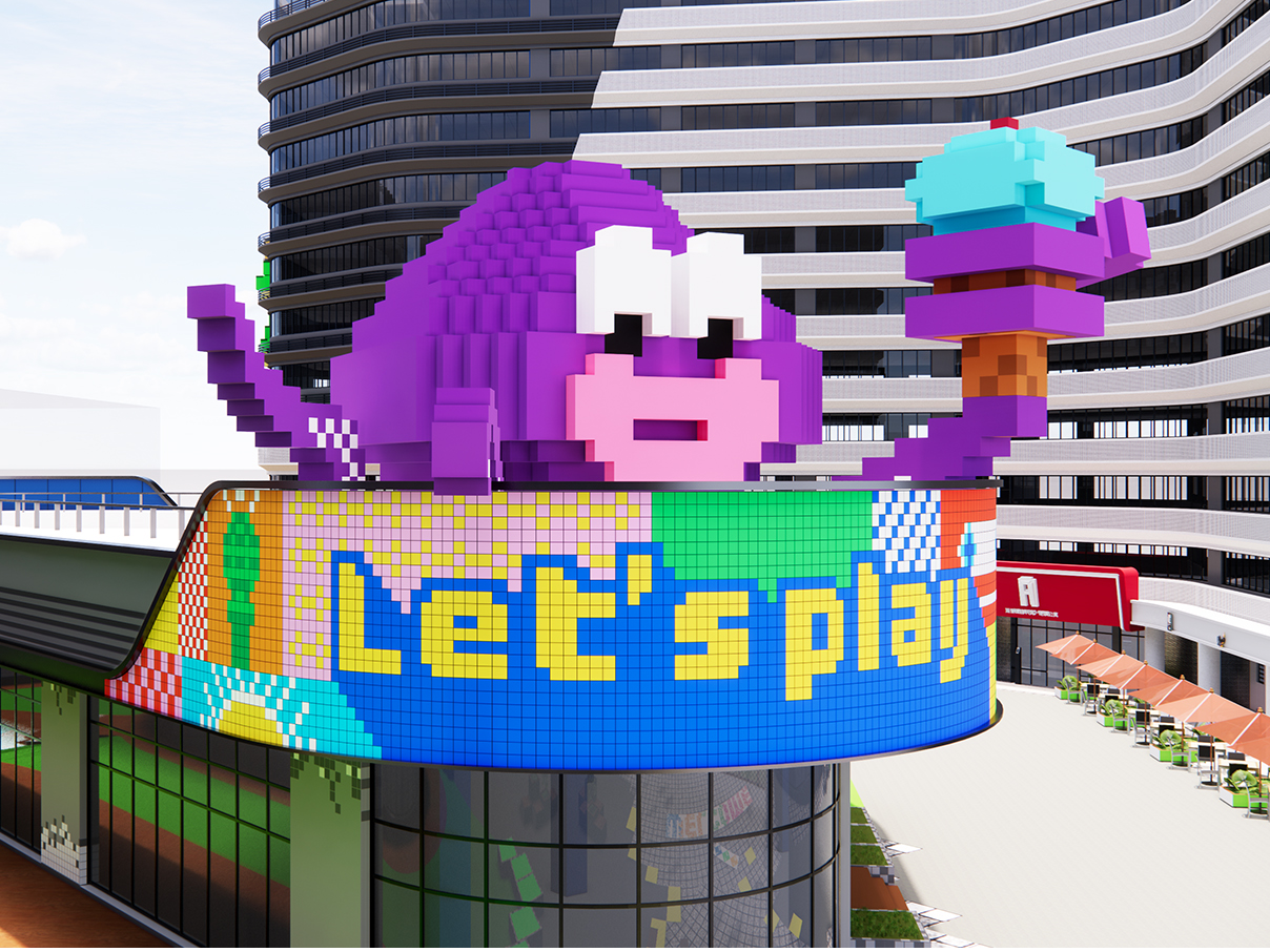 厦门地铁湖里公园TOD锦悦里导视、美陈_伍剑波-站酷ZCOOL