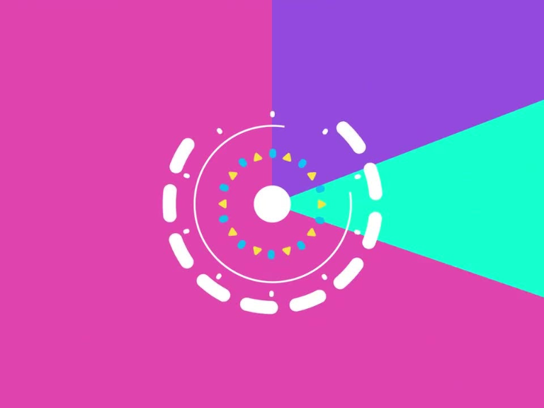 PR模板 | 3D老派计算机标志图形LOGO演绎动画开场_猿文件网官方账号-站酷ZCOOL