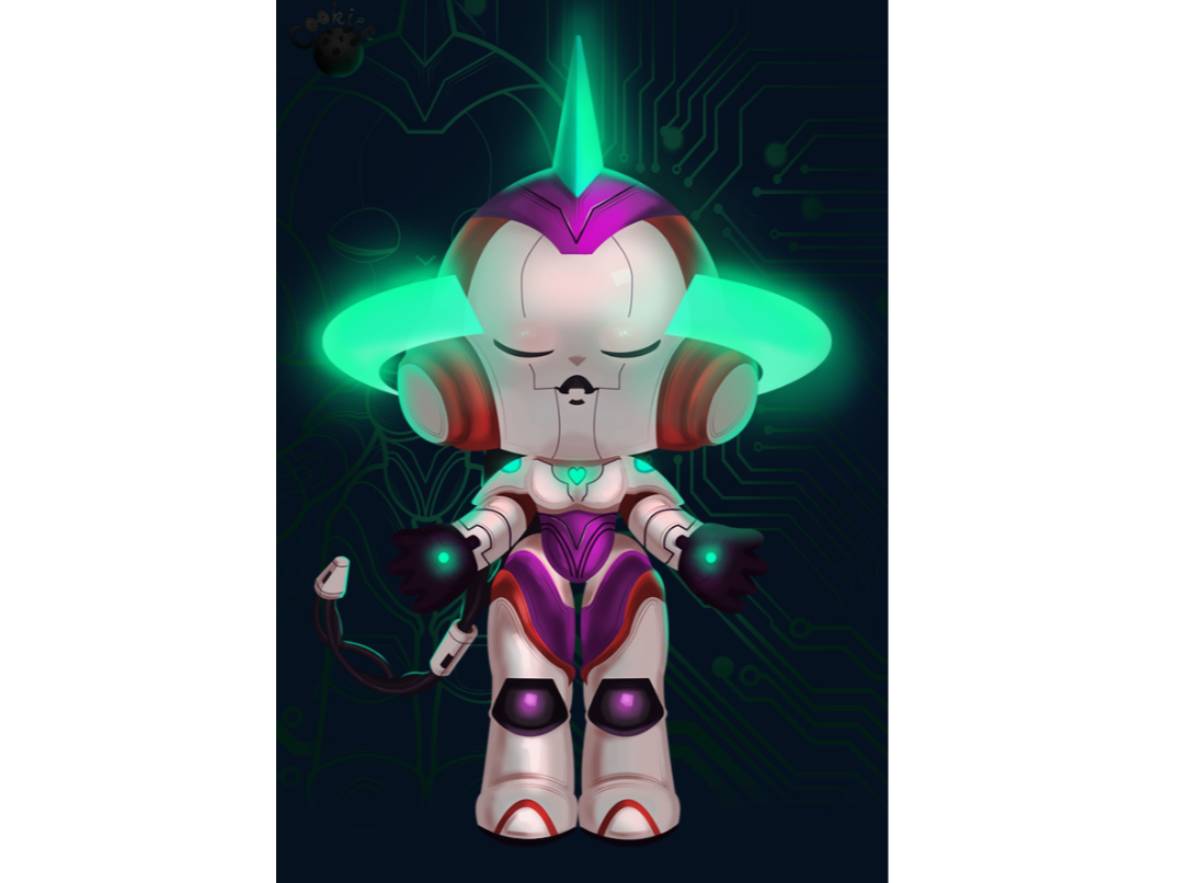 《Cookies-泡泡马特*英雄联盟》IP形象设计_画师_曲奇Cookies-站酷ZCOOL