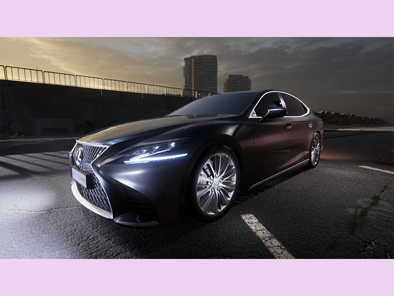 在家沉浸两个月的UE4作品_Aurora丶-站酷ZCOOL