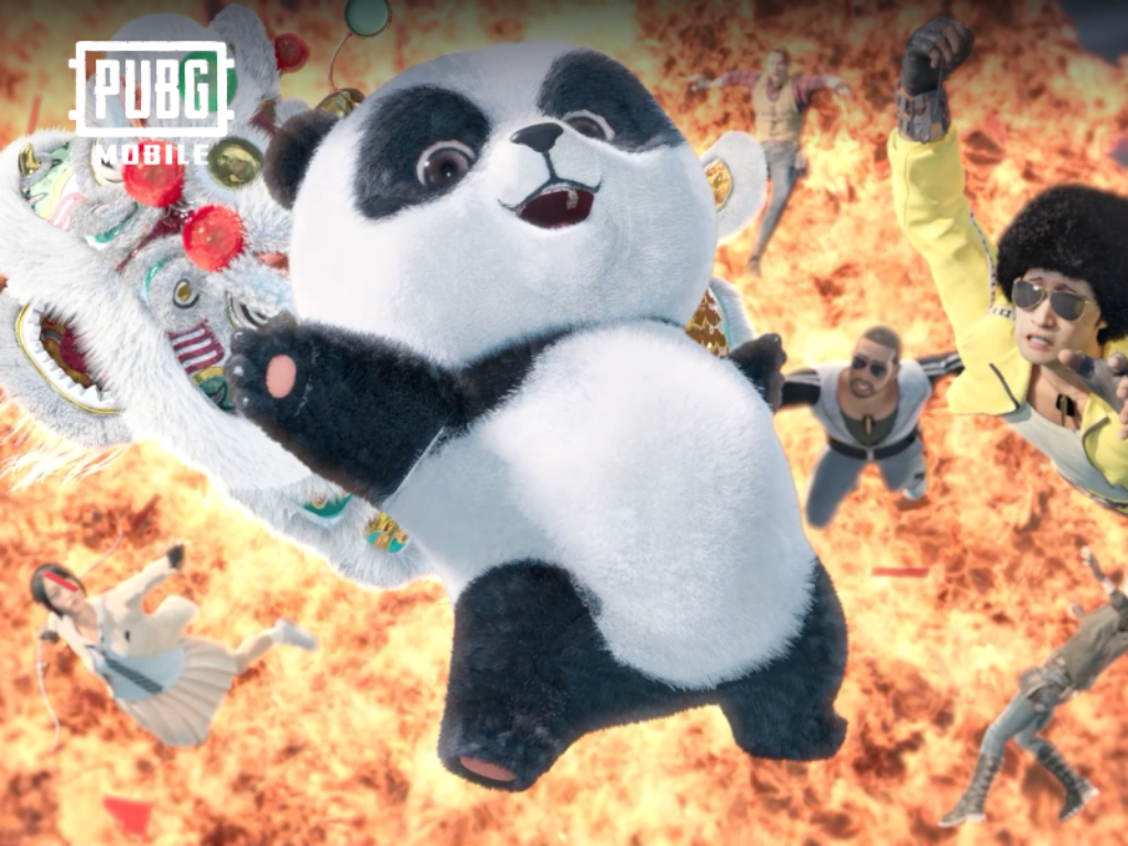 PUBGM｜勇士试炼，斗魂觉醒！_嘉伯乐Combo-站酷ZCOOL