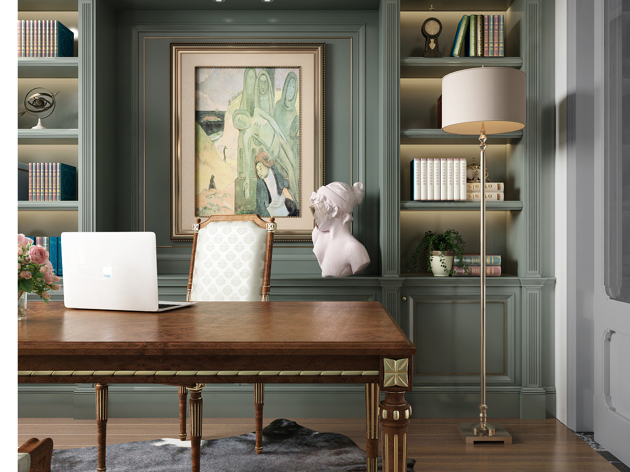 中铁诺德云著120㎡_王慧婷室内设计-站酷ZCOOL