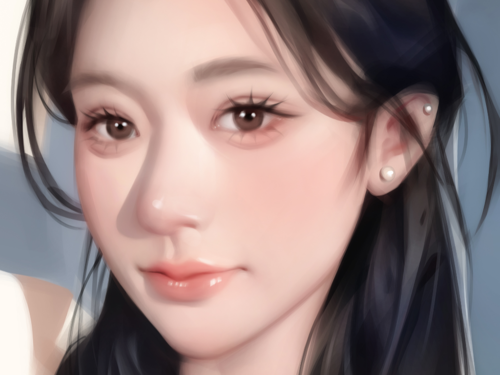 厚涂头像_爱喝纯奶Oo-站酷ZCOOL