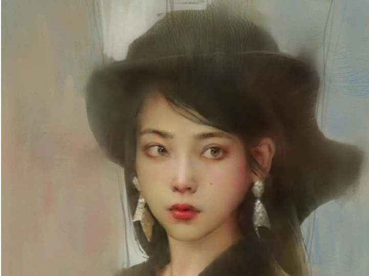 一套“古典&写实风”人像教程_铁皮人CG艺术-站酷ZCOOL