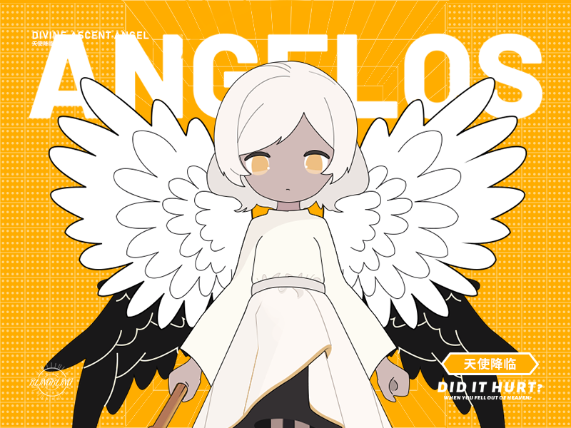 天使IP设计-原创形象IP设计 IP品牌全案 吉祥物 潮玩IP_waoohaoo-站酷ZCOOL