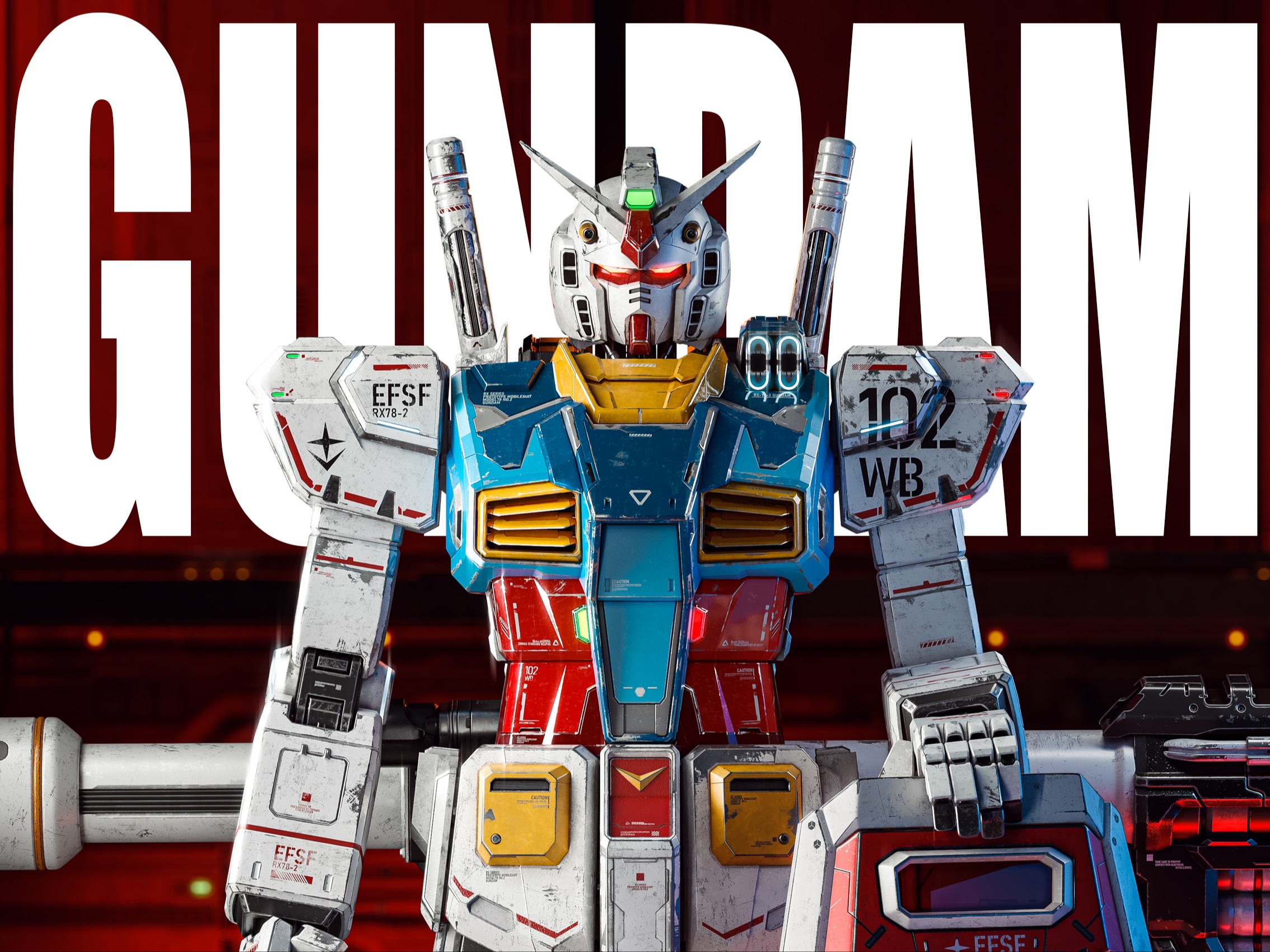 Gundam RX78-2 Tommy CGI_Tommy_林冲-站酷ZCOOL