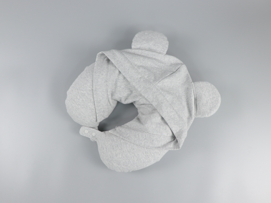 可脱卸可爱U型枕_素然家纺mefiss-站酷ZCOOL