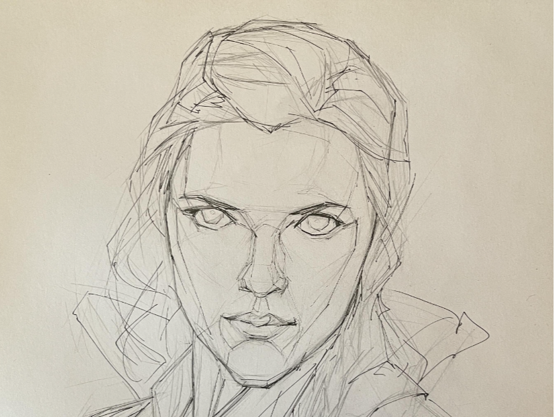 手绘打卡DAY17_zhanyf-站酷ZCOOL