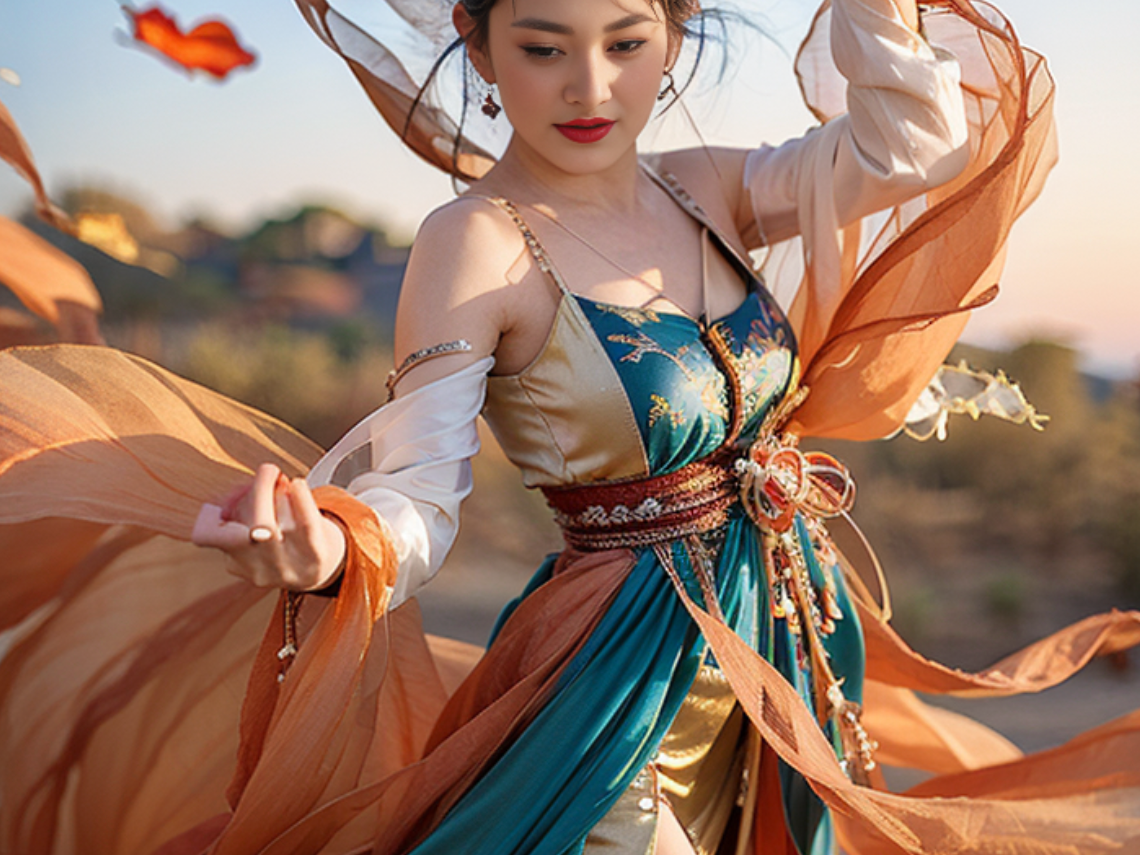 我用AI给朋友做了一些写真_杨慧文-站酷ZCOOL