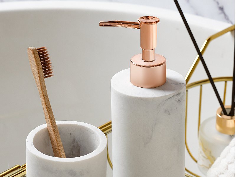 黑色方形大理石纹卫浴（套四）_像风一样Free-站酷ZCOOL