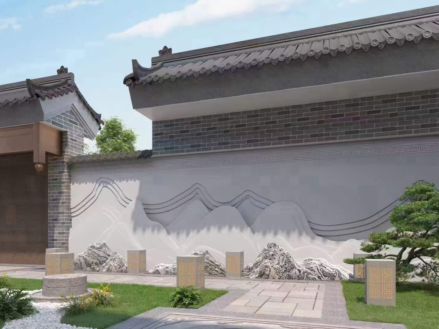 领衔建筑，彰显尊贵_WuYue吴玥-站酷ZCOOL