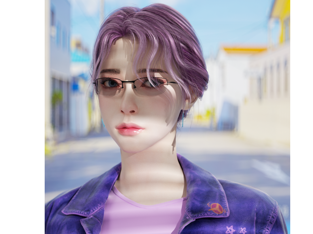 渲染练习_LINE7188-站酷ZCOOL