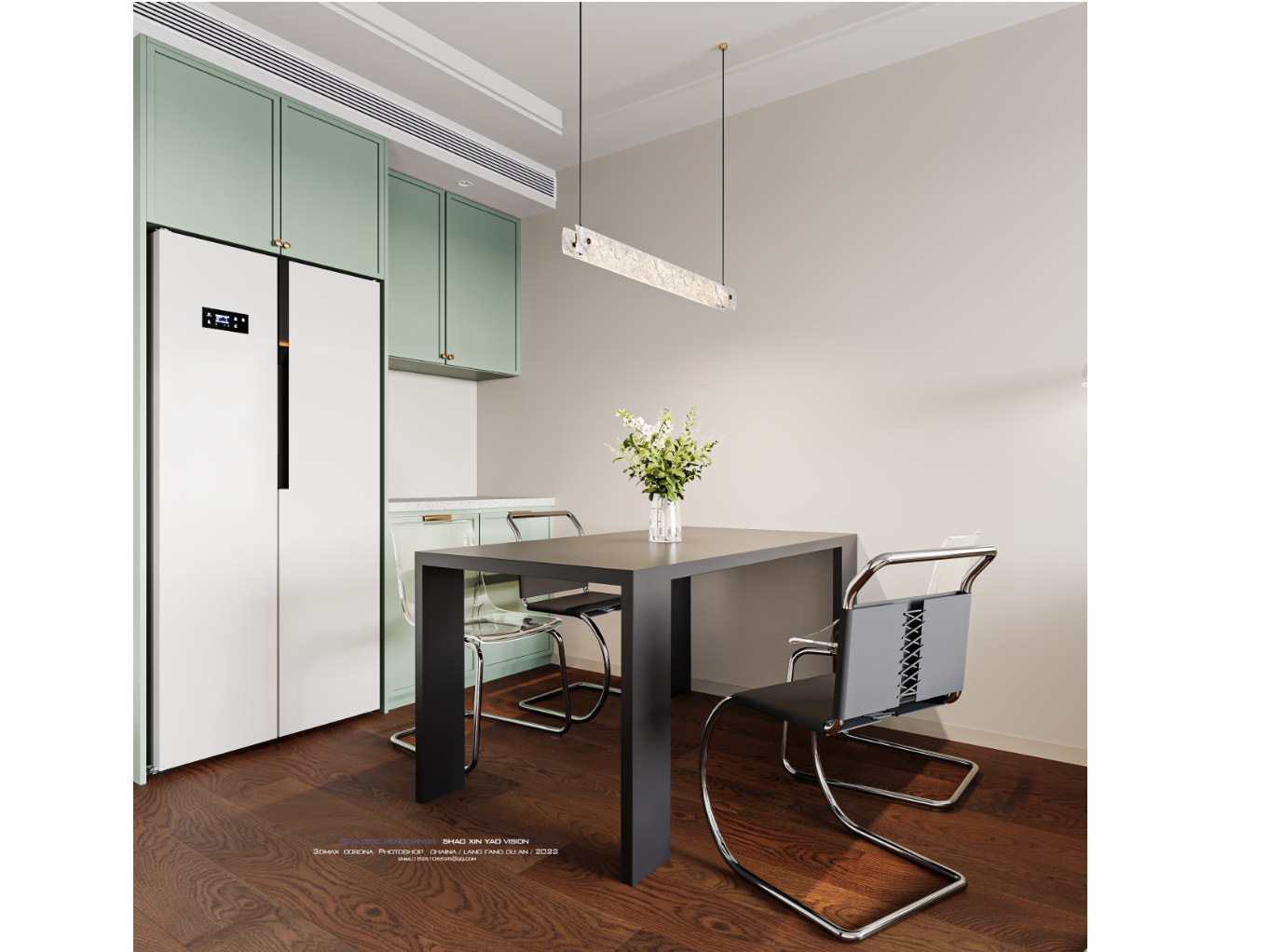 2023新的开始 现代风效果图表现_邵鑫垚-站酷ZCOOL