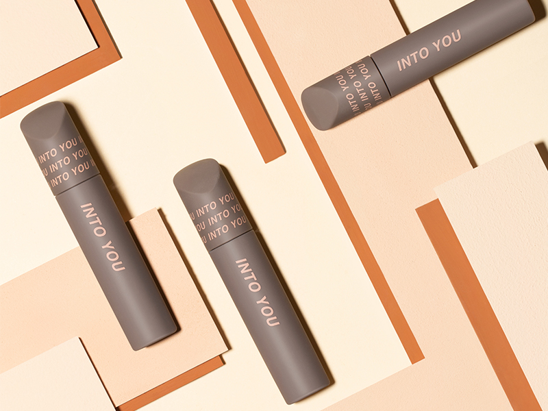 #创作加油站# 美妆唇彩摄影 | INTOYOU唇釉 X 甲乙丙丁_甲乙丙丁视觉-站酷ZCOOL