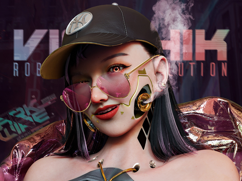 【学生作品】桂泰曜 --《花曜》_巧课力CGmomo-站酷ZCOOL