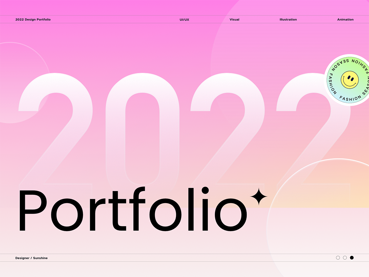 2022 作品合集_Sunshine来啦-站酷ZCOOL