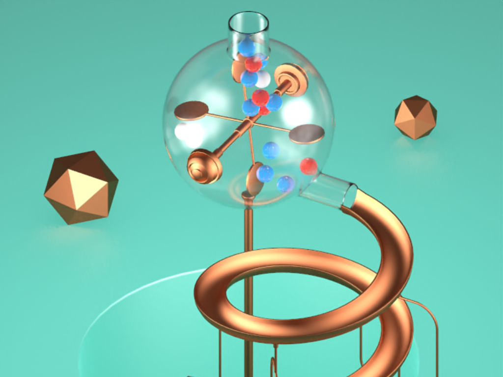 C4D-抽奖装置_XL_D-站酷ZCOOL