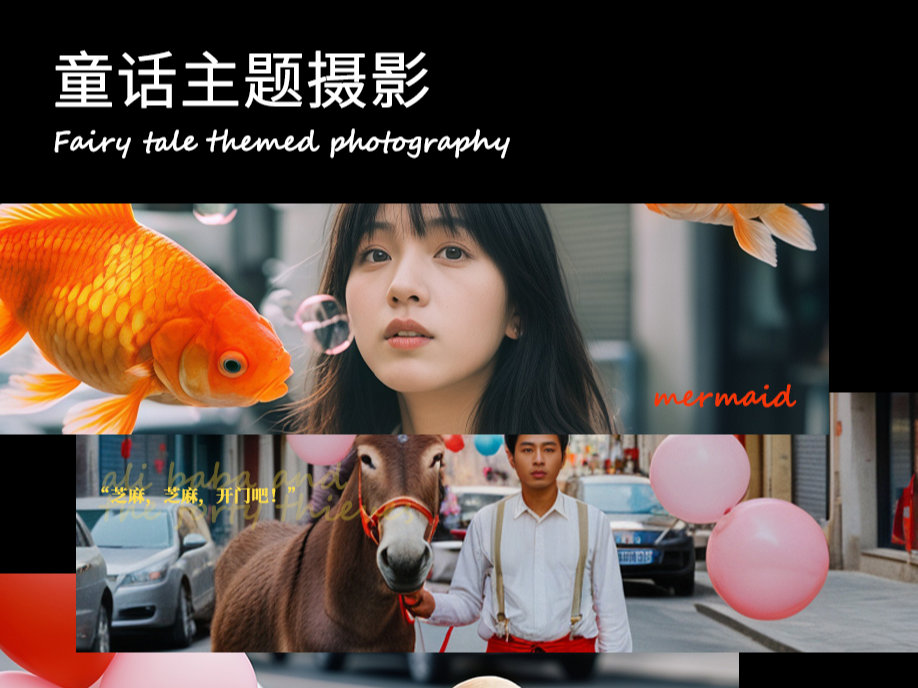 港风街拍-童话主题摄影_缄口不语-站酷ZCOOL