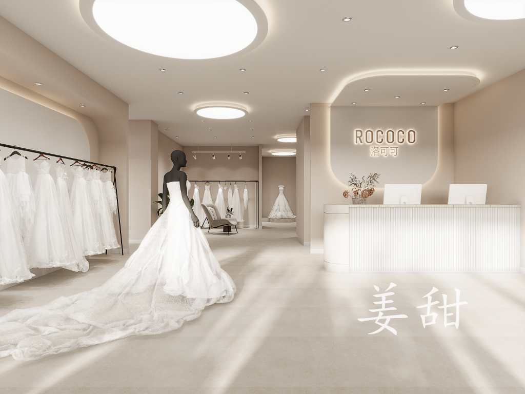 原创设计|属于婚纱店的设计语言_jiang姜甜-站酷ZCOOL