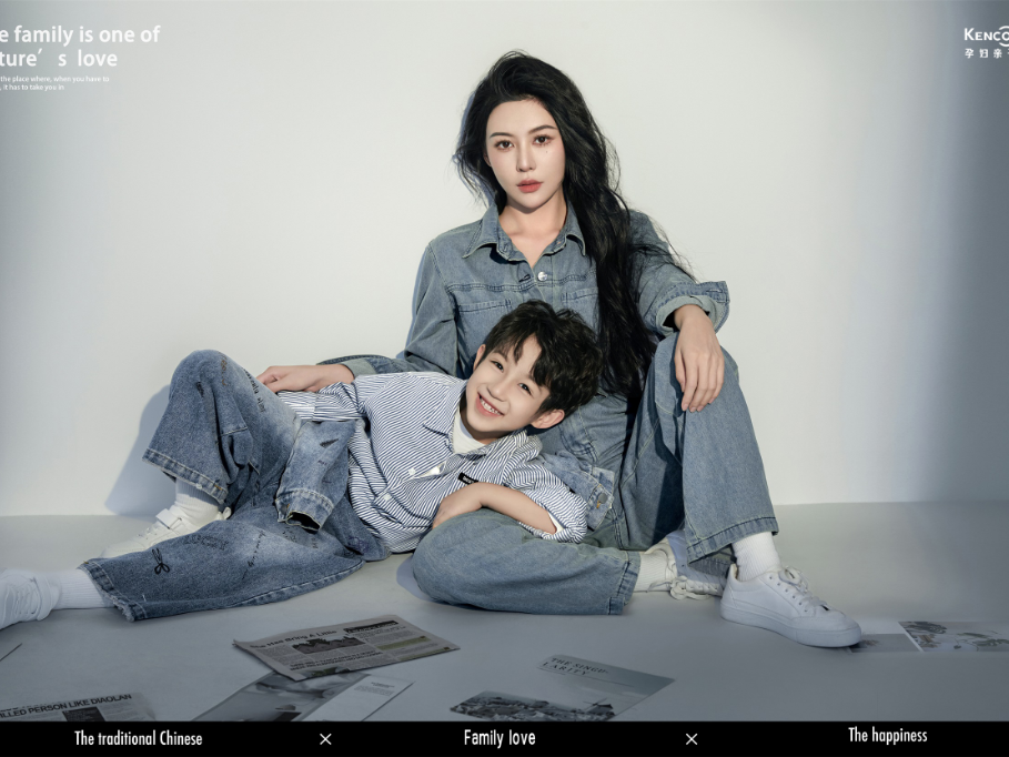 泰裤辣亲子装_燕小苏-站酷ZCOOL