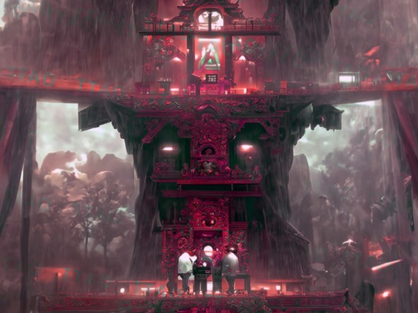 六王殿_TTAO1-站酷ZCOOL