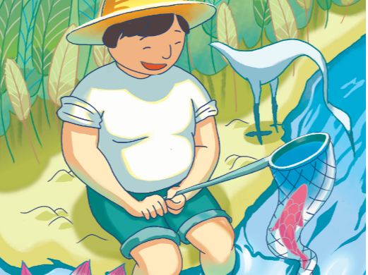 夏日童趣_Luke平-站酷ZCOOL